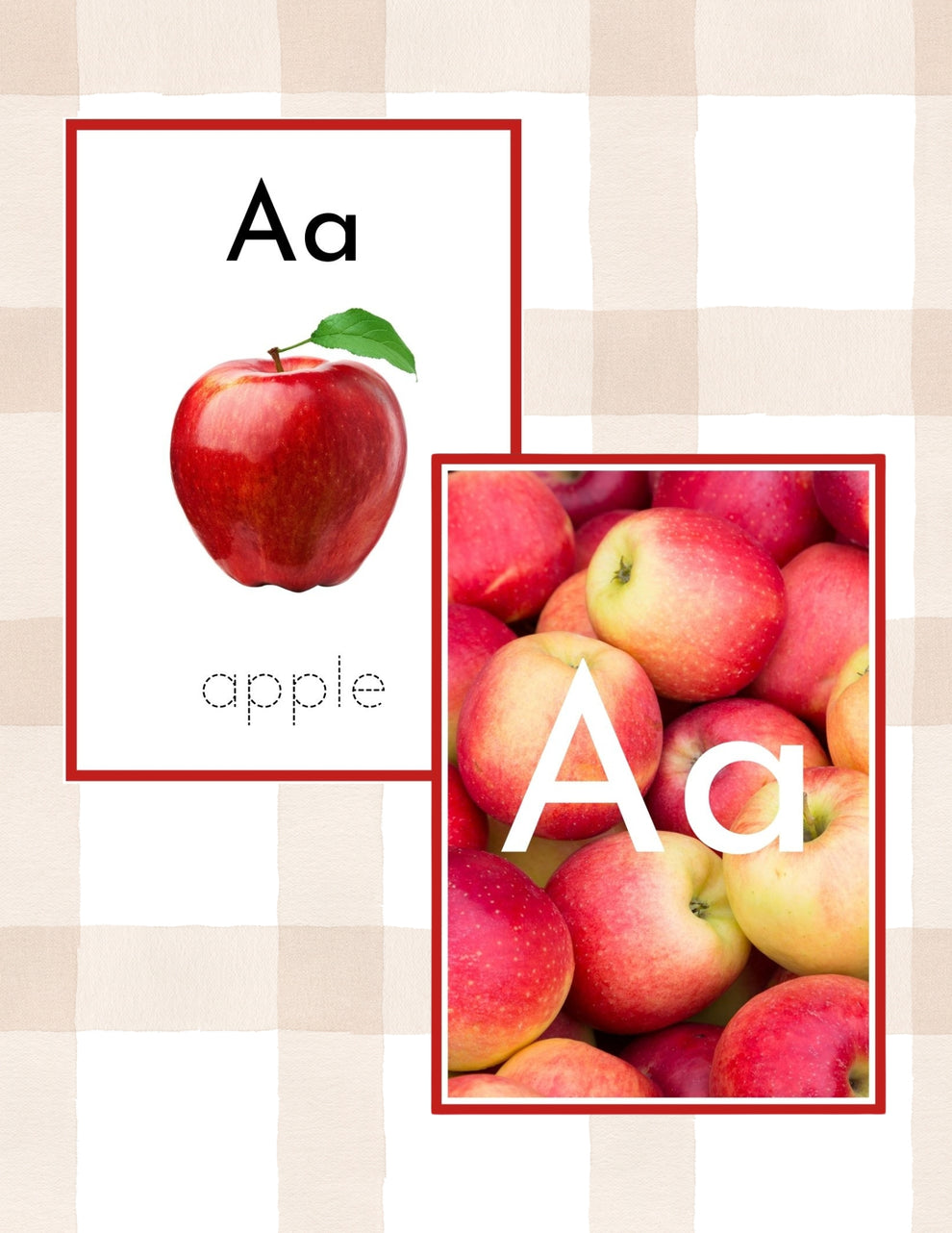 Alphabet Flashcards – Ohhappyplayday